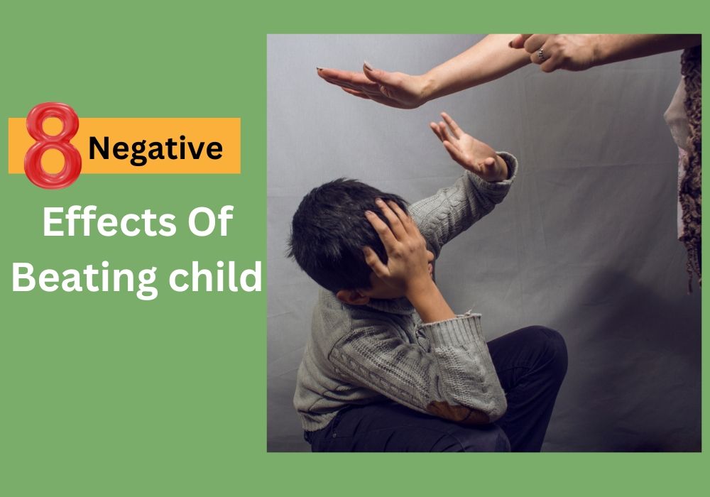 Top 8 Negative Effects of Beating a Child!